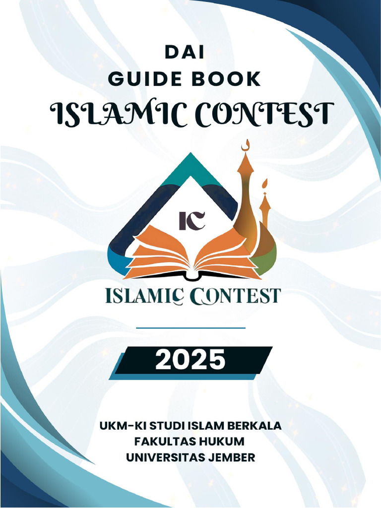 Guidebook Lomba DA'I Islamic Contest 2025 | PDF