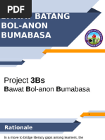 Project Aral Basa Deped | PDF