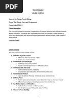 Introduction to Gender and Development | PDF | Gender | Gender Studies