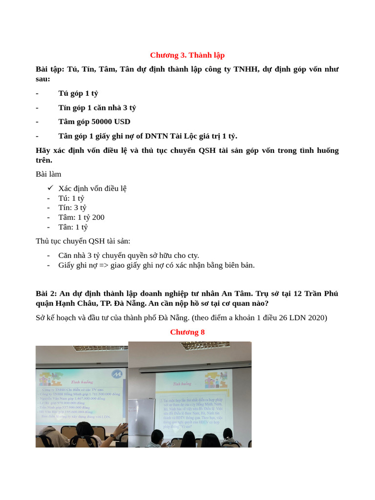 Tình Huống LTM | PDF