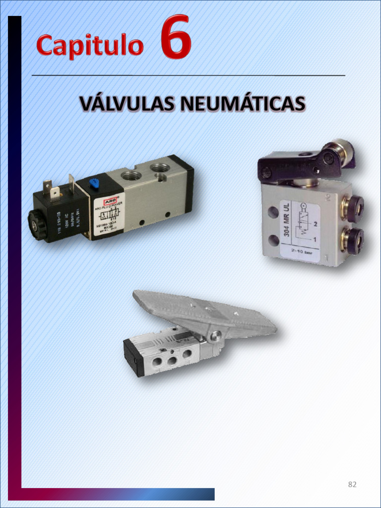 0 Curso Básico de Neumatica-82-106 | PDF | Neumática | Válvula