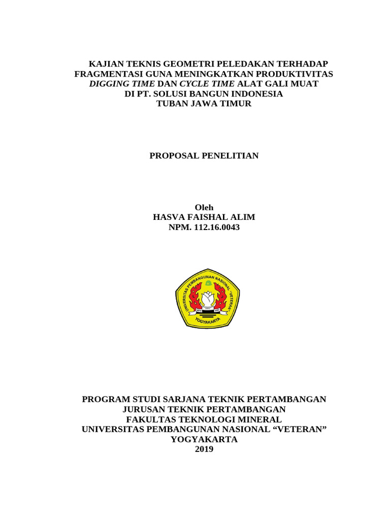 Bismillah Proposal | PDF