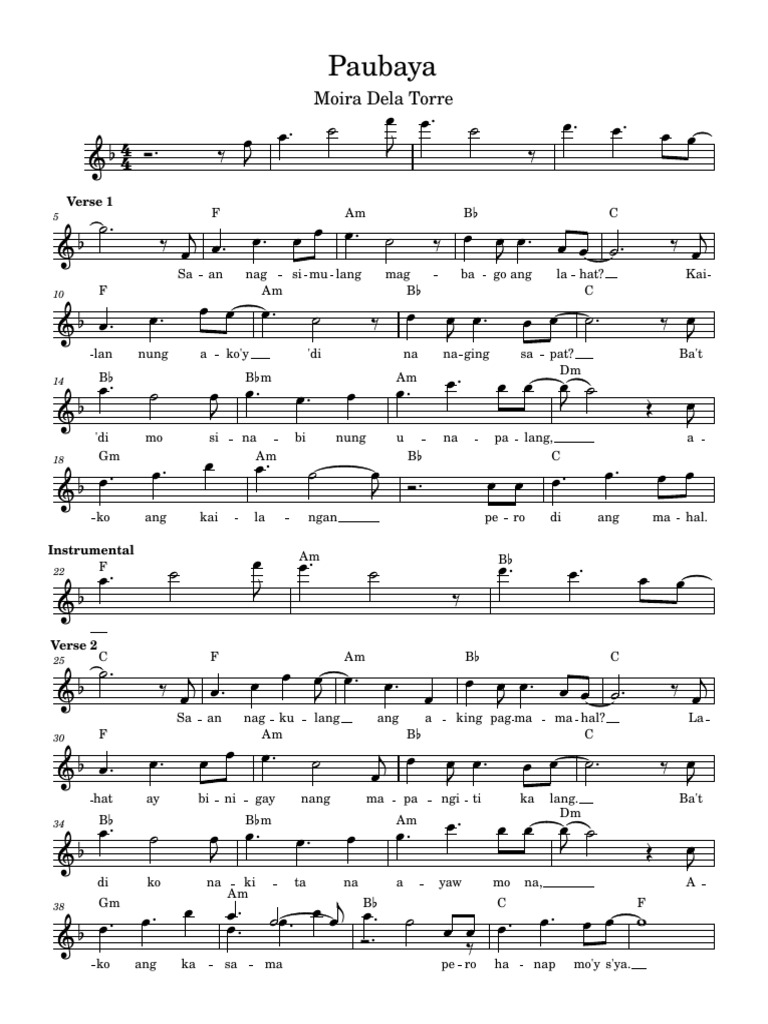 Paubaya | PDF