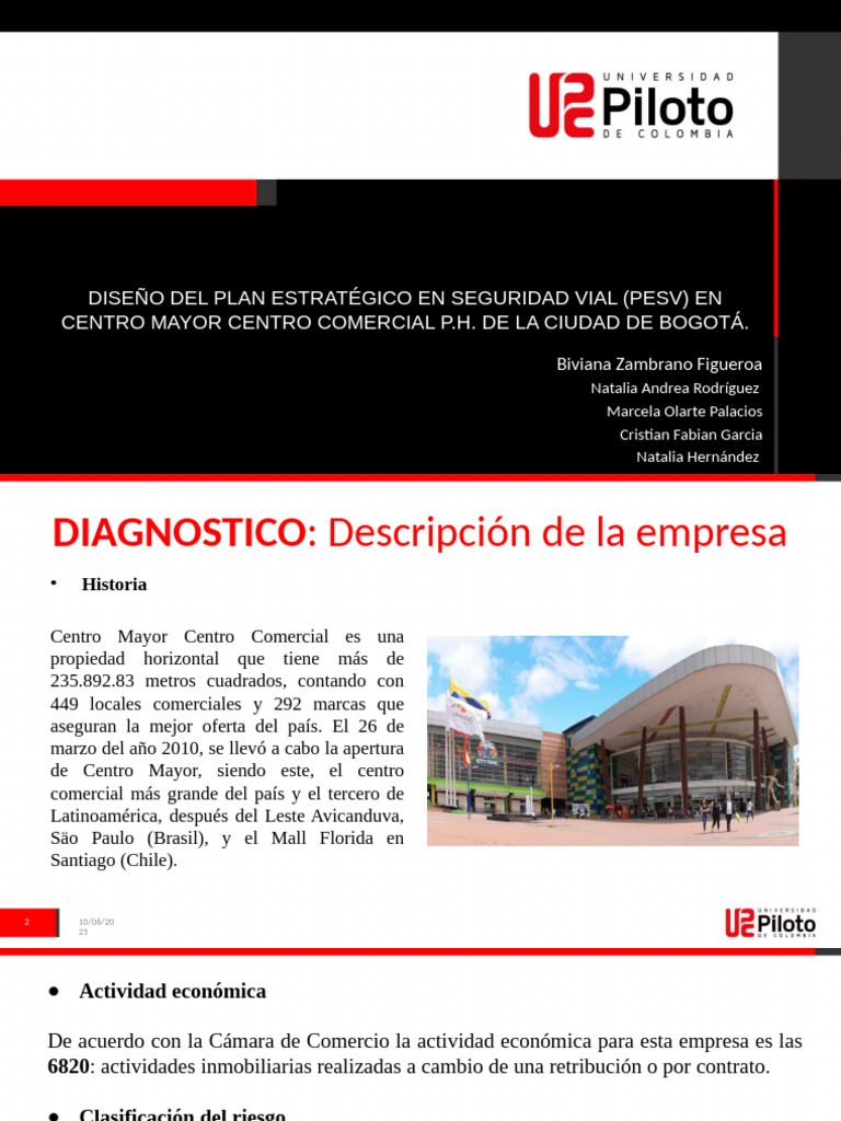 Proyecto PESV | PDF | Valores | Planificación estratégica
