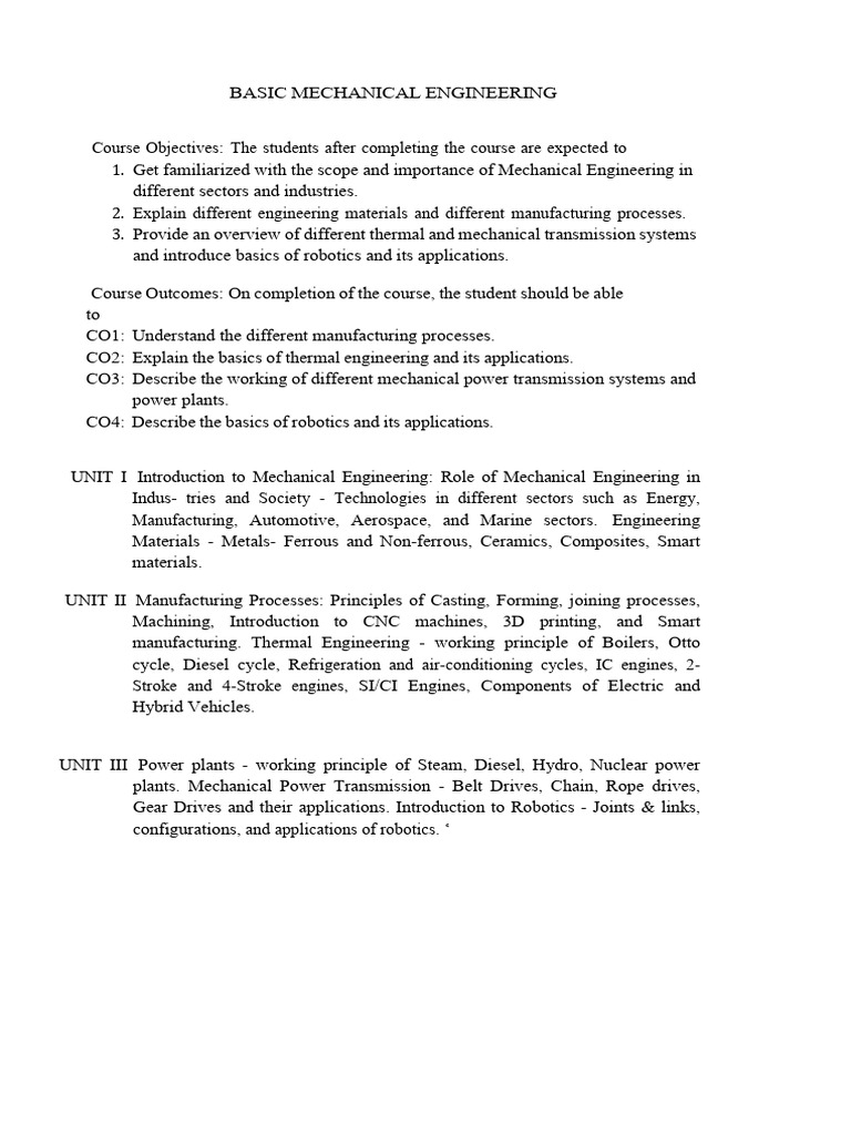 Microsoft Word Basiccivilandmechanicalengineering Basic Mechanical ...