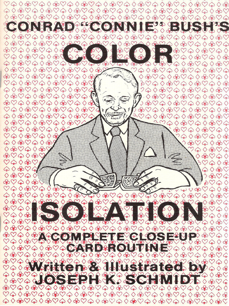 Color Isolation by Joseph K. Schmidt | PDF | Magic (Illusion) | Gaming ...