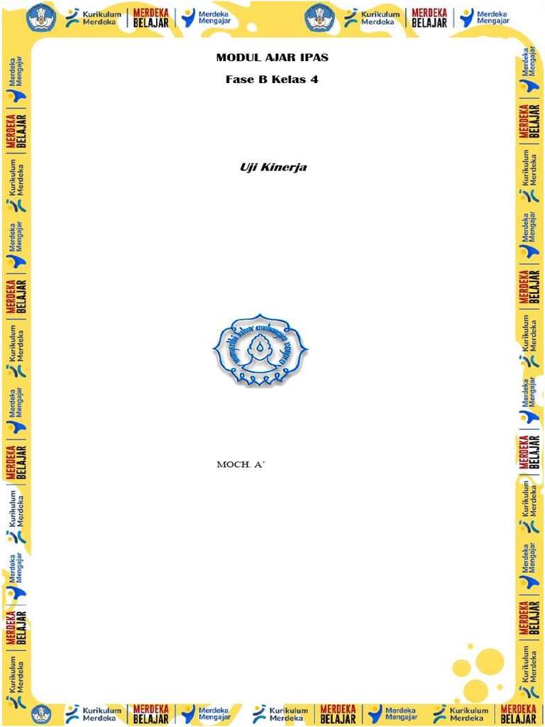 Perangkat Pembelajaran - Moch. A'an Subhan - x9524081607 | PDF