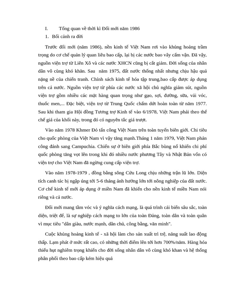 Tiểu Luận KTVM | PDF