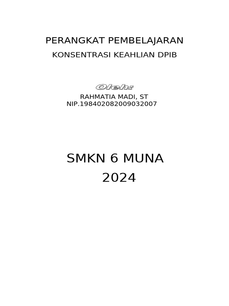 Modul Rahmatia Edit | PDF