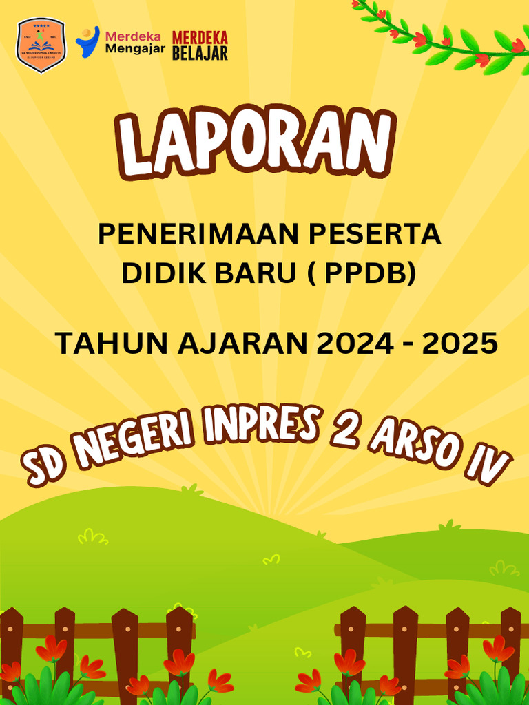 Laporan PPDB 2024 2025 | PDF