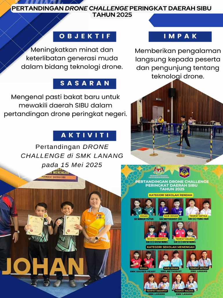 STEM Drone Challenge 2025 | PDF