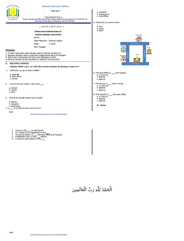 Penilaian Harian Bab 7 Kelas 2 Pdf Chess Theory Chess Openings