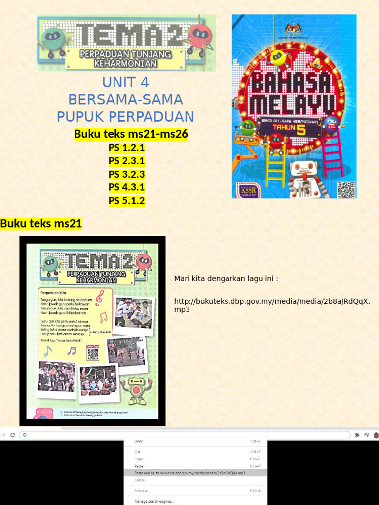 THN 5 Unit 4 Ms21-26 | PDF