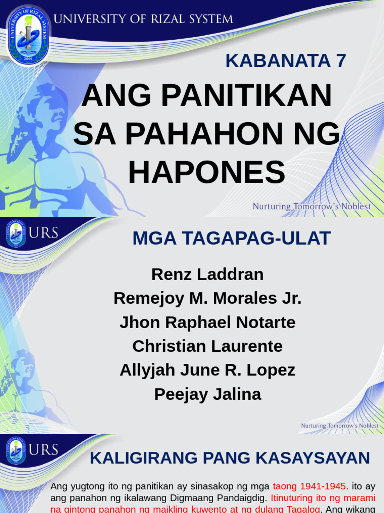 Kabanata 7 Filipino 2 | PDF