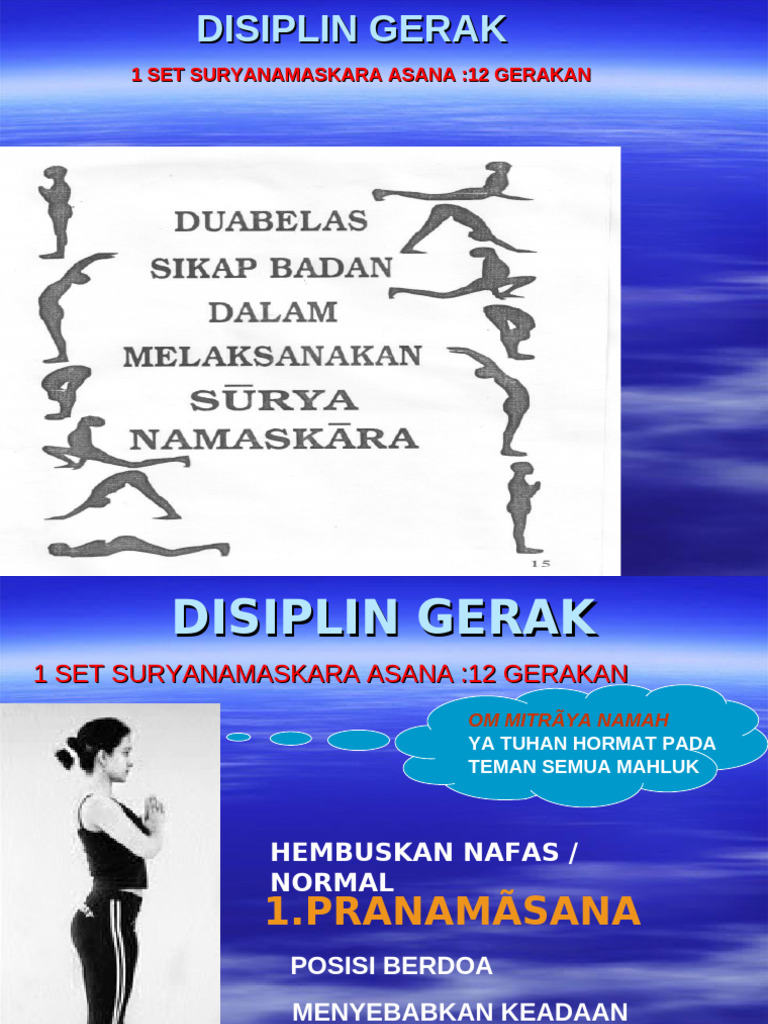 Displin Gerak (2 A) | PDF