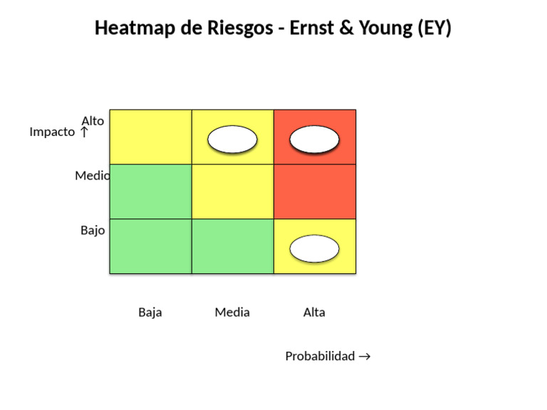 Heatmap Riesgos EY | PDF