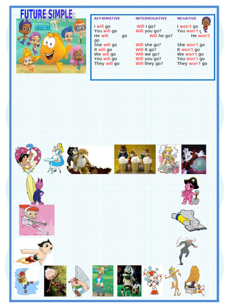 Future Tense Verb Conjugation Guide | PDF