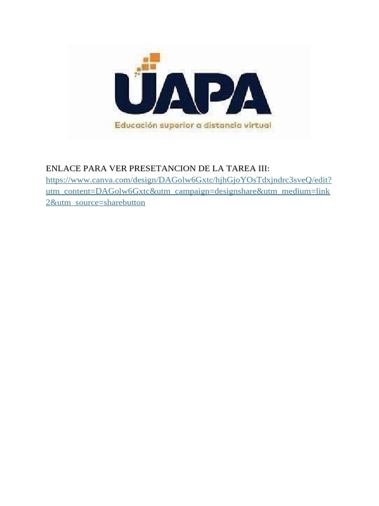 Tarea III Turismo | PDF