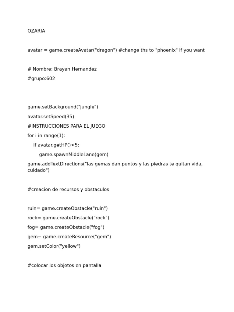 Ozaria Game Instructions and Setup | PDF