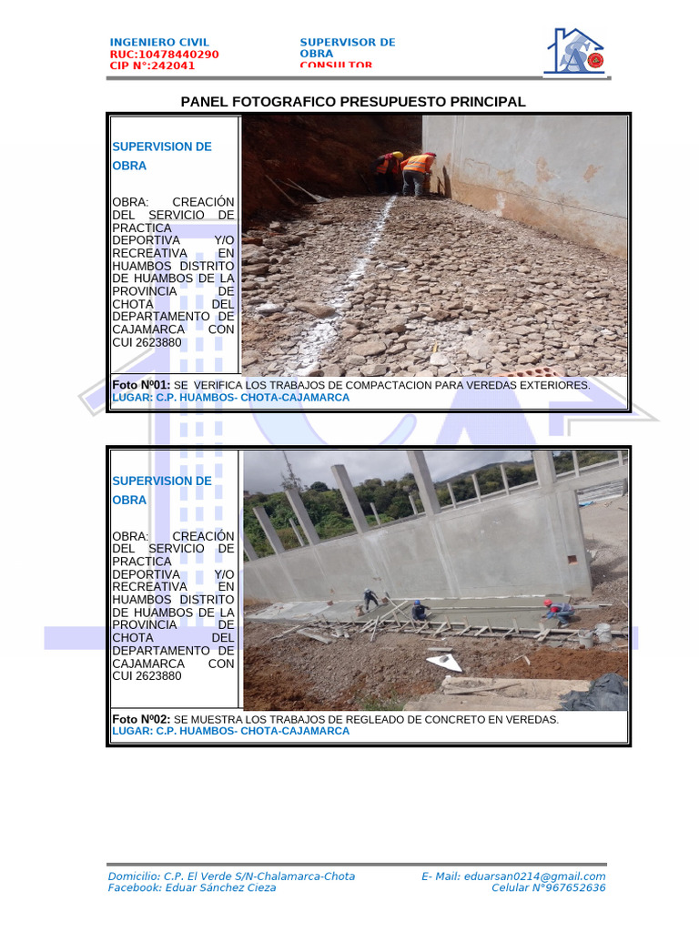 Panel Fotografico | PDF