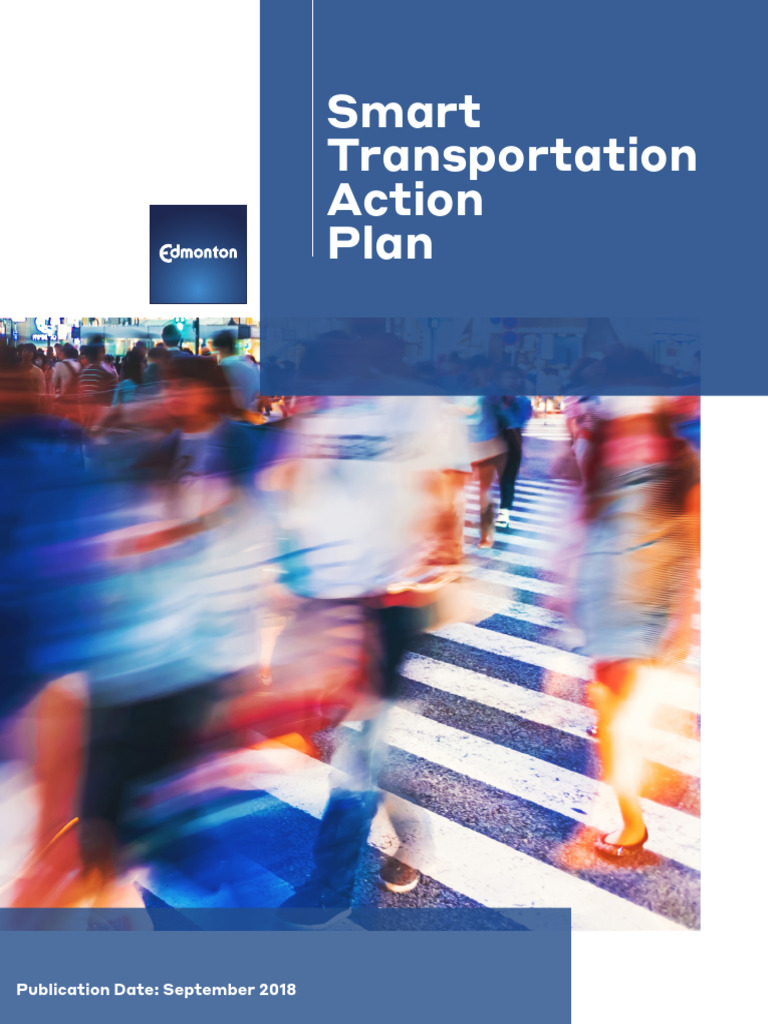 Smart Transit Action Plan | PDF | Transport | Infrastructure