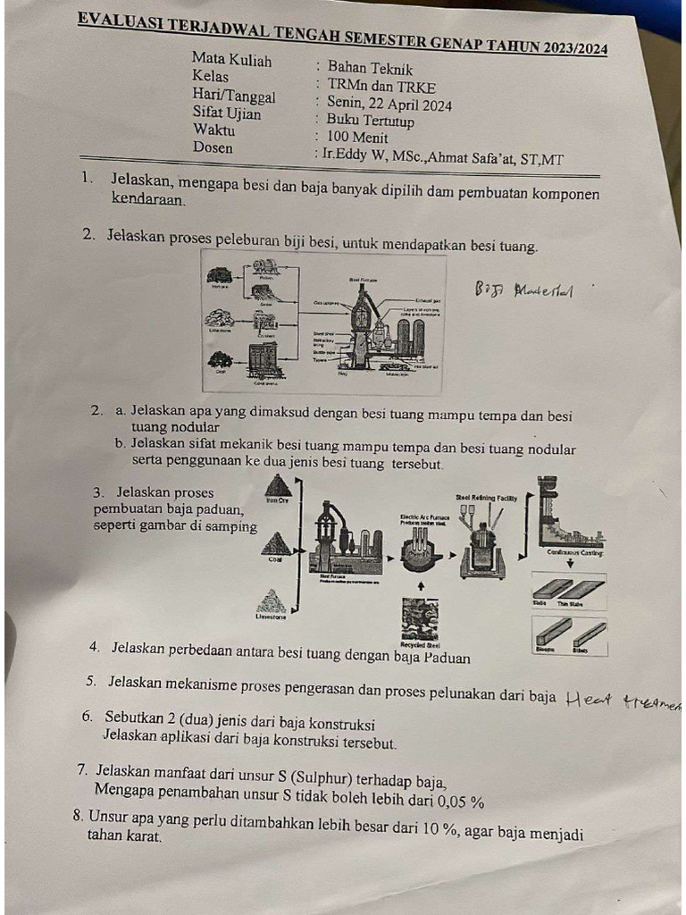 UTS Bantek 23-24 | PDF