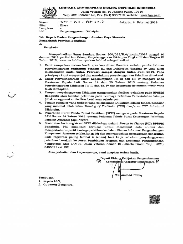 Izin Prinsip Pim III Li 2019 | PDF