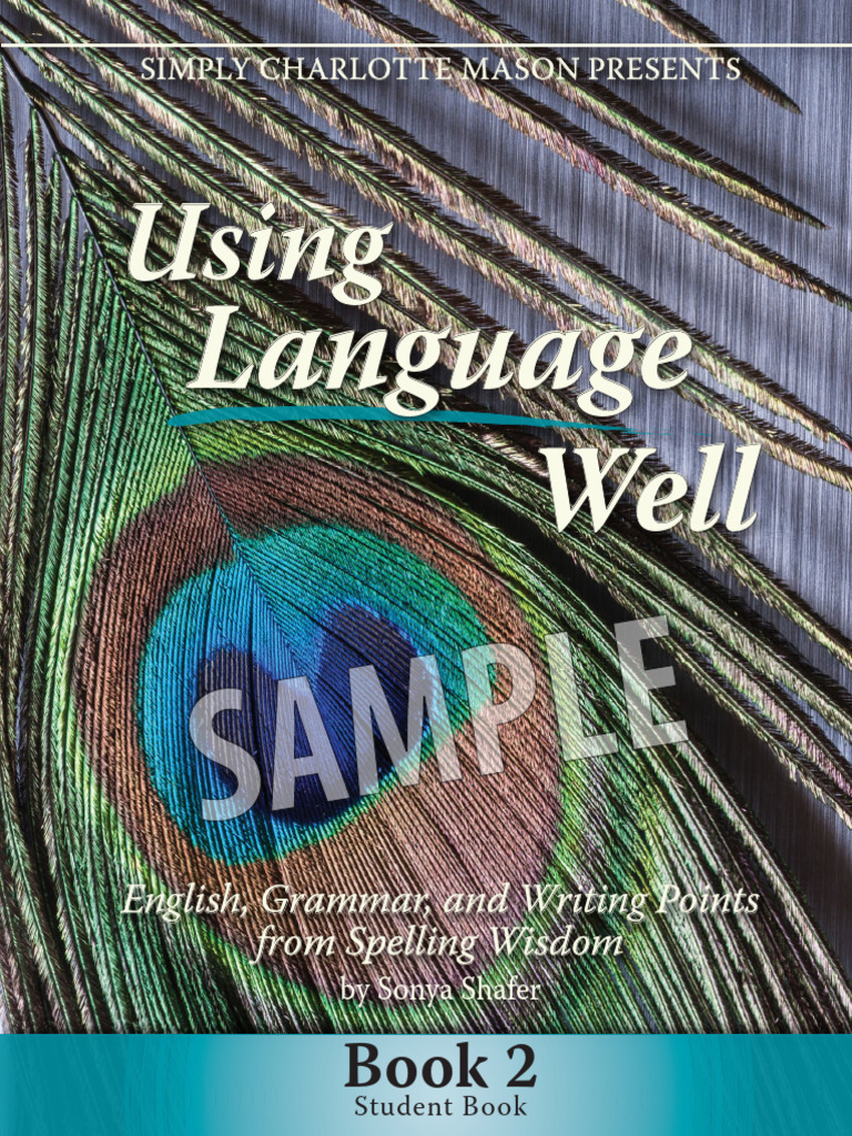 Using Language Well Book2 Student Sample | PDF | Verb | Adjective