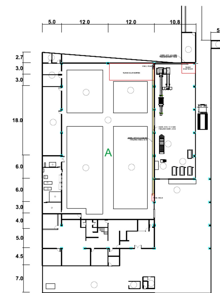 Layout Ruangan Color Sortex | PDF