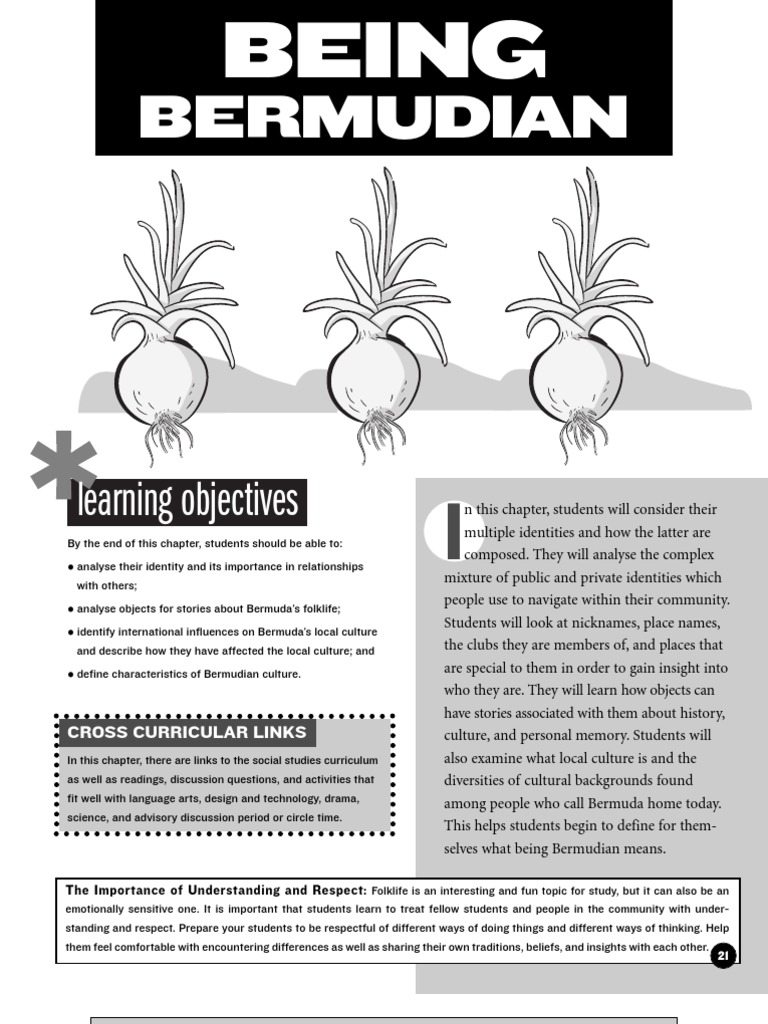 Being Bermudian 0 | PDF | Bermuda | Folklore