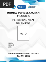 2 Contoh Jurnal Modul 2 PPG 2025 Pembelajaran Sosi | PDF