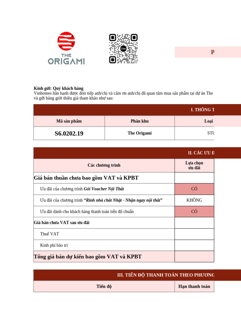 Origami V24 2503 | PDF