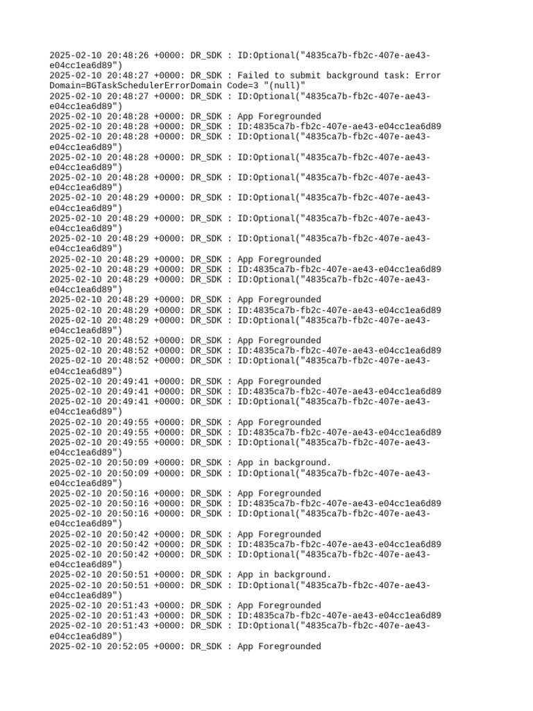 Digital Reefs DK Log | PDF