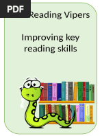 Reading VIPERS Question Stems KS2 PDF | PDF | Narration | Vocabulary