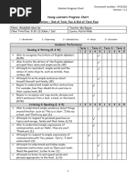 UFLI Progress Monitoring PDF | PDF