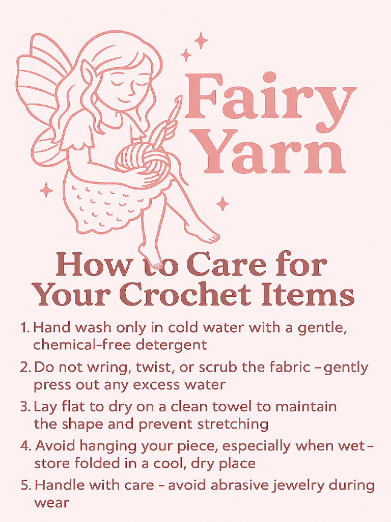 Fairy Yarn Care Instructions | PDF