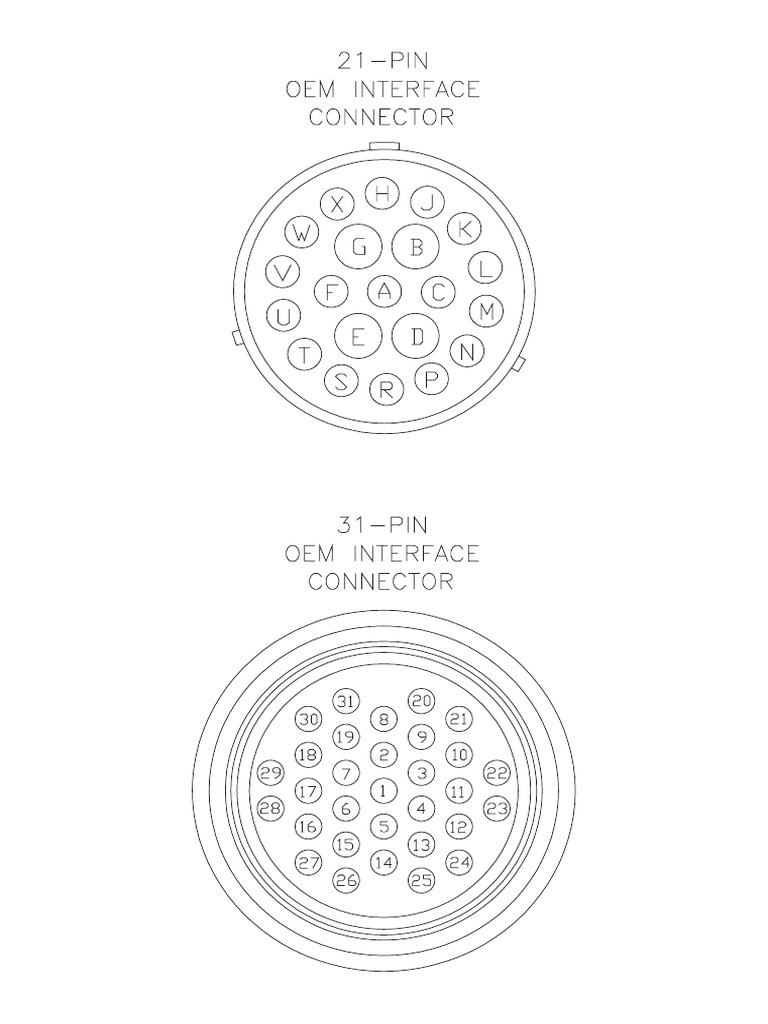 Wiring Diagram Qsk23 Socket 2 | PDF