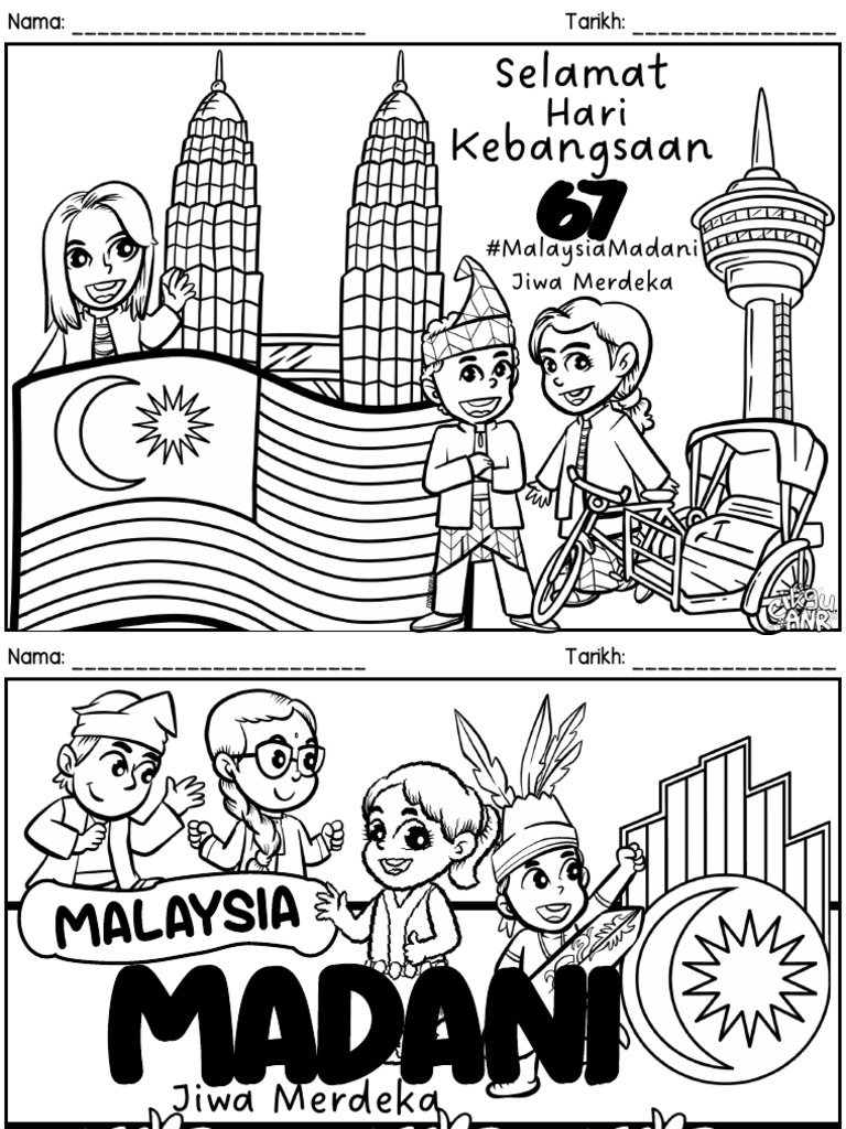 Poster Hari Kebangsaan 2024 | PDF