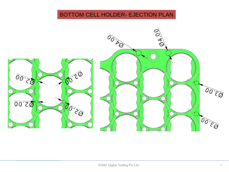 Sn223 - Bottom Cell Holder Ejection Plan - 30052025 | PDF
