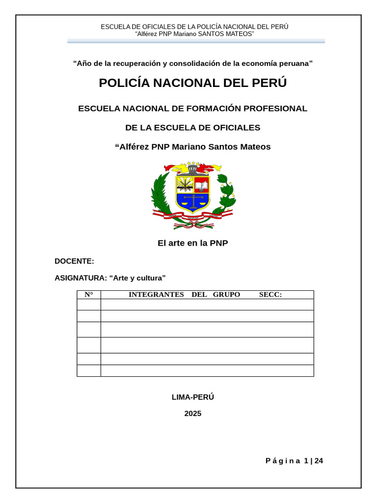 Tag Paco-Arte y Cultura | PDF | Policía | Perú