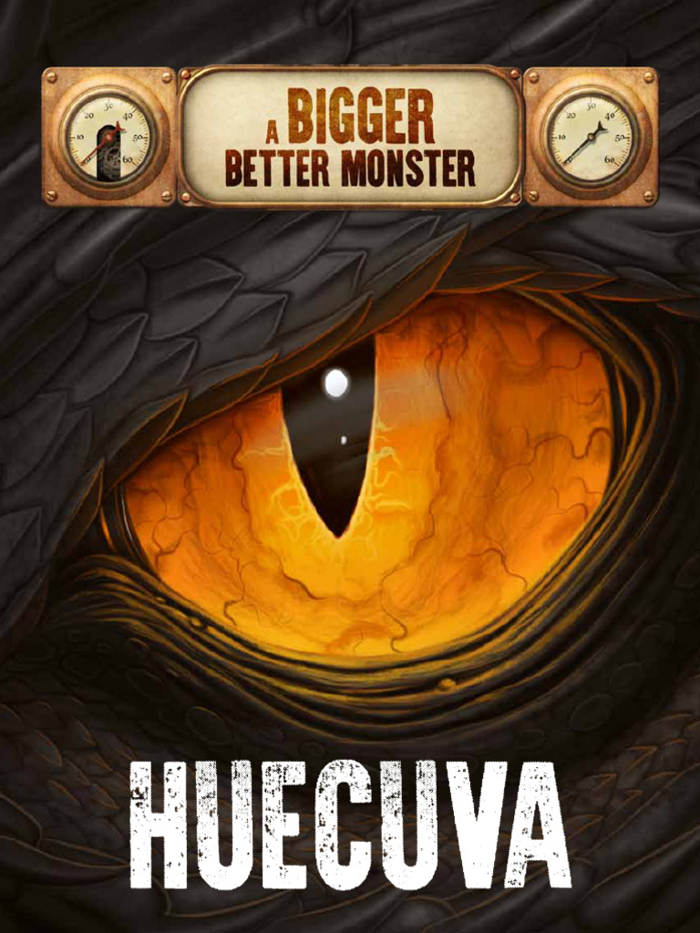 A Bigger, Better Monster - Heucuva | PDF | Dungeons & Dragons