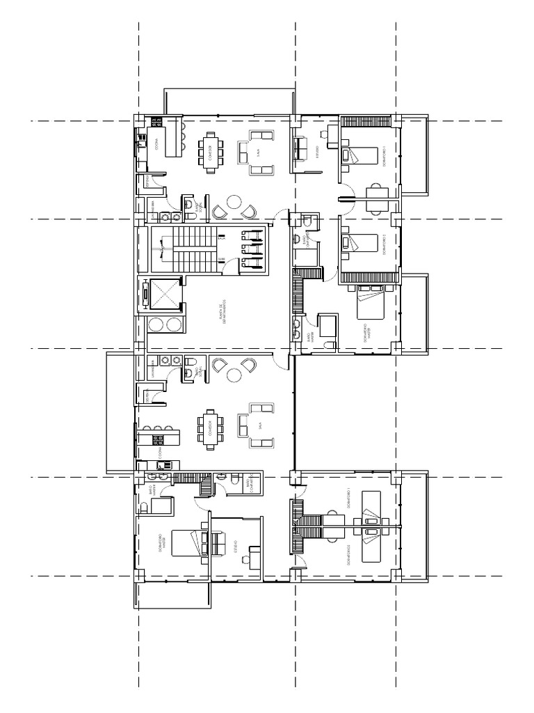 Plano 1 | PDF | Habitación | Inicio
