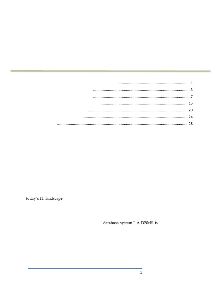 Course Cef 438 Chap1 Advanced - Database2025 Student | PDF | Databases | Database Index