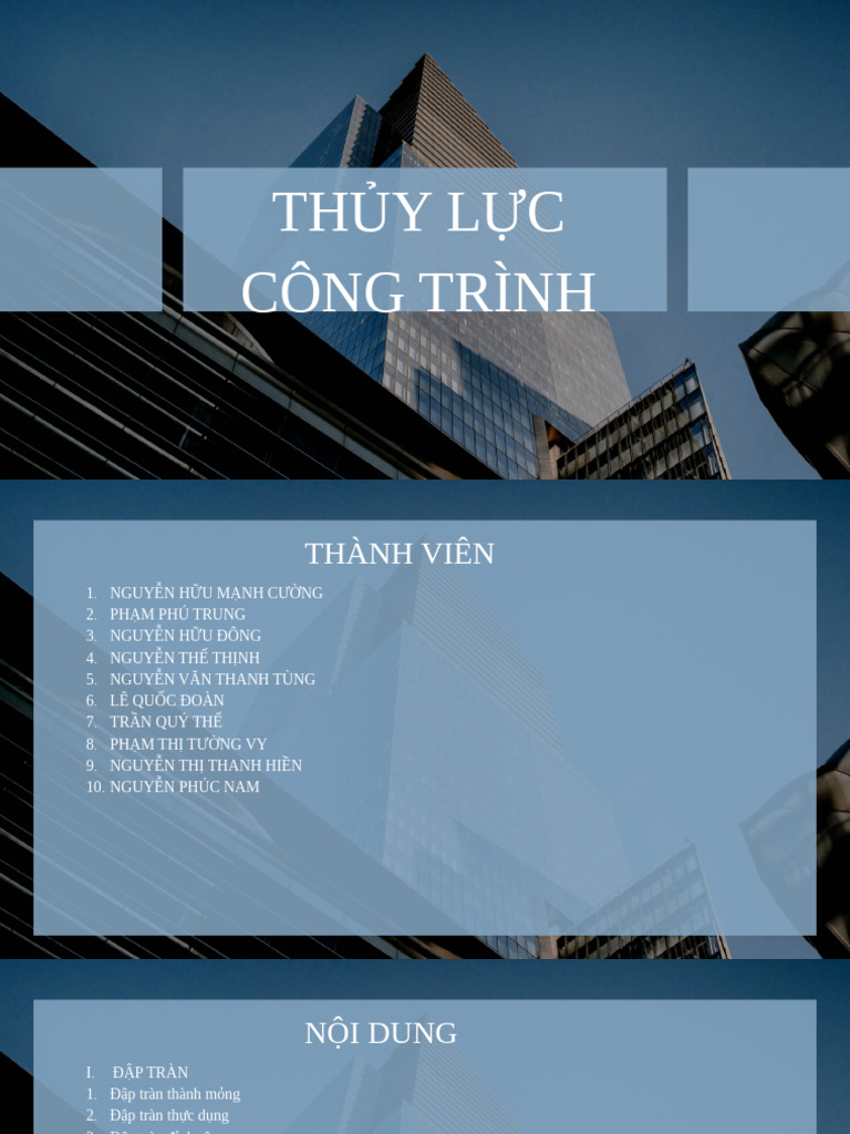 TH y L C Công Trình | PDF