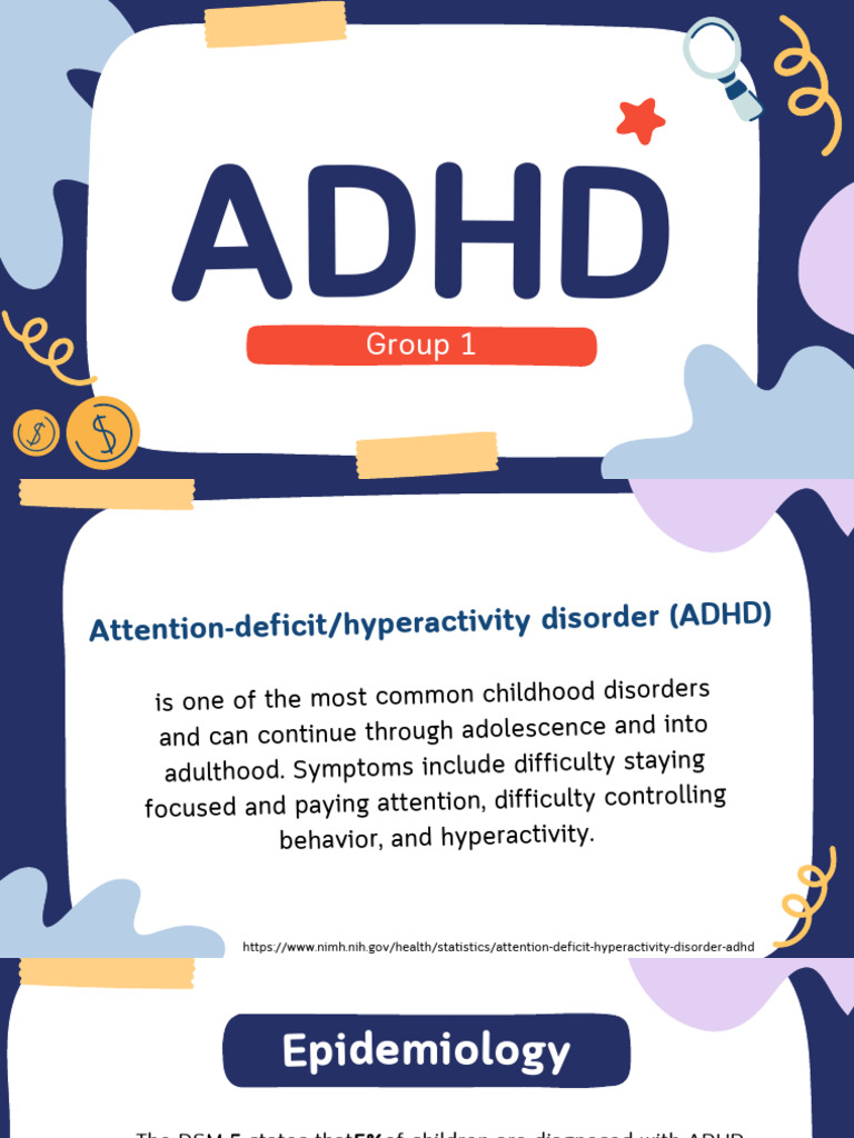 ADHD Group 1 PDF | PDF