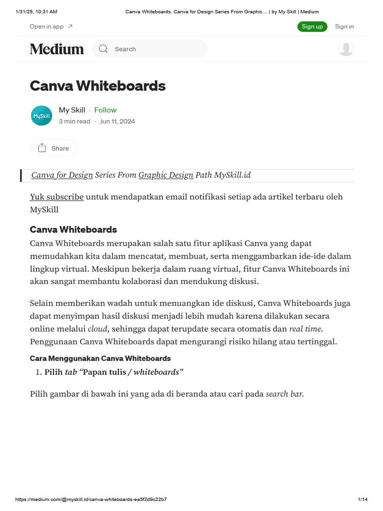 Canva Whiteboards | PDF