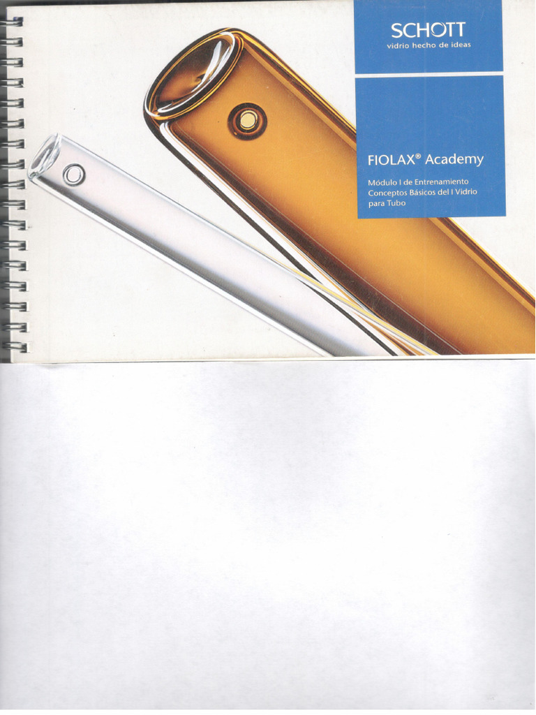 Fiolax Schott (Modulo I) | PDF