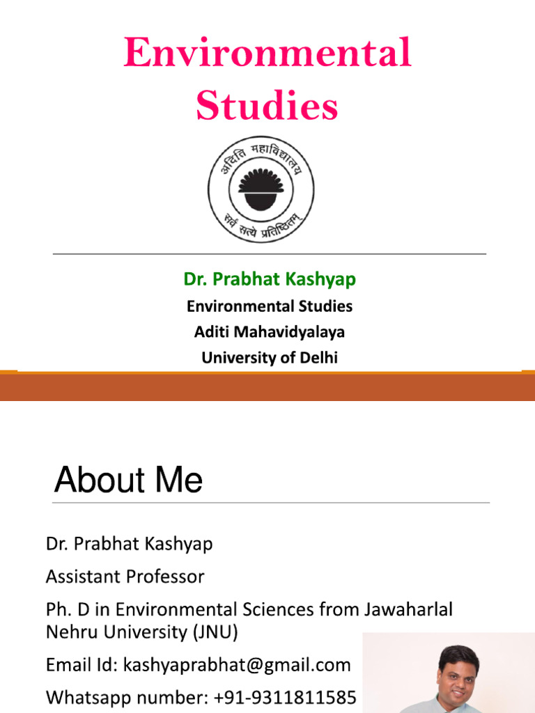 EVS Chapter 5 Climate Change | PDF