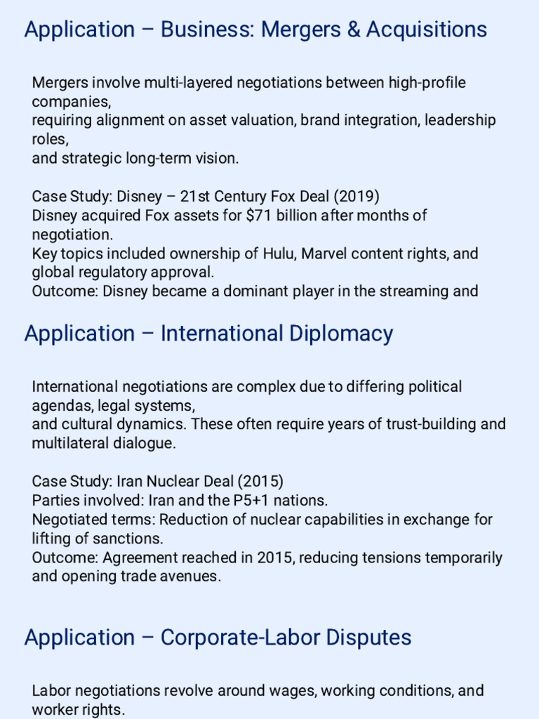 Complex - Negotiation - Final - Pro - PPT (1) 2 | PDF | Negotiation | Nokia