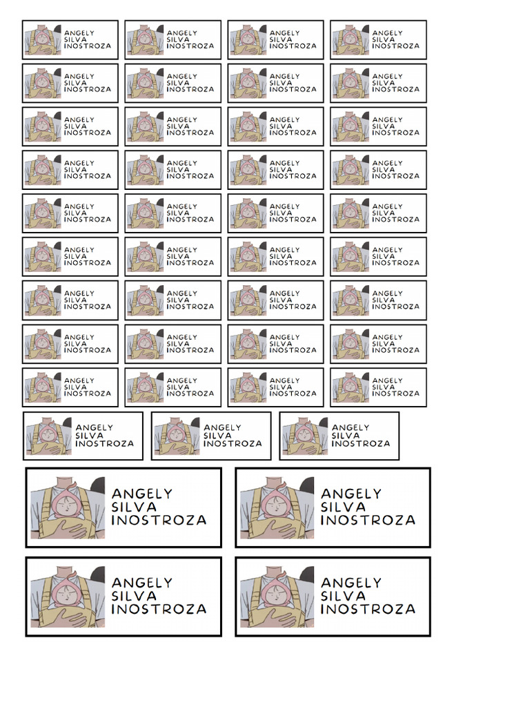 Adriana Angely Silva Stikers | PDF